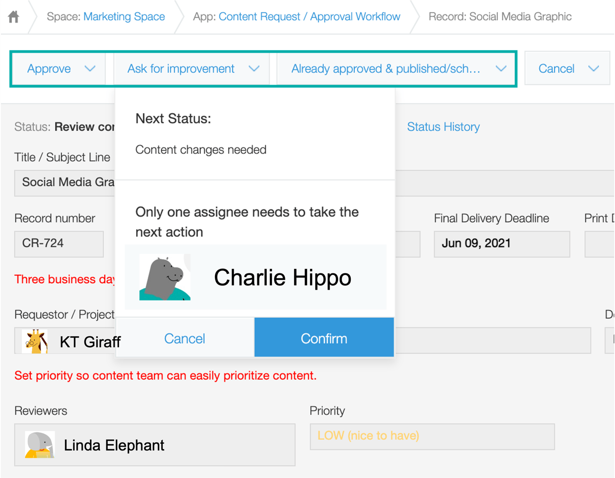 Beginner's Guide to Building Workflows in Kintone
