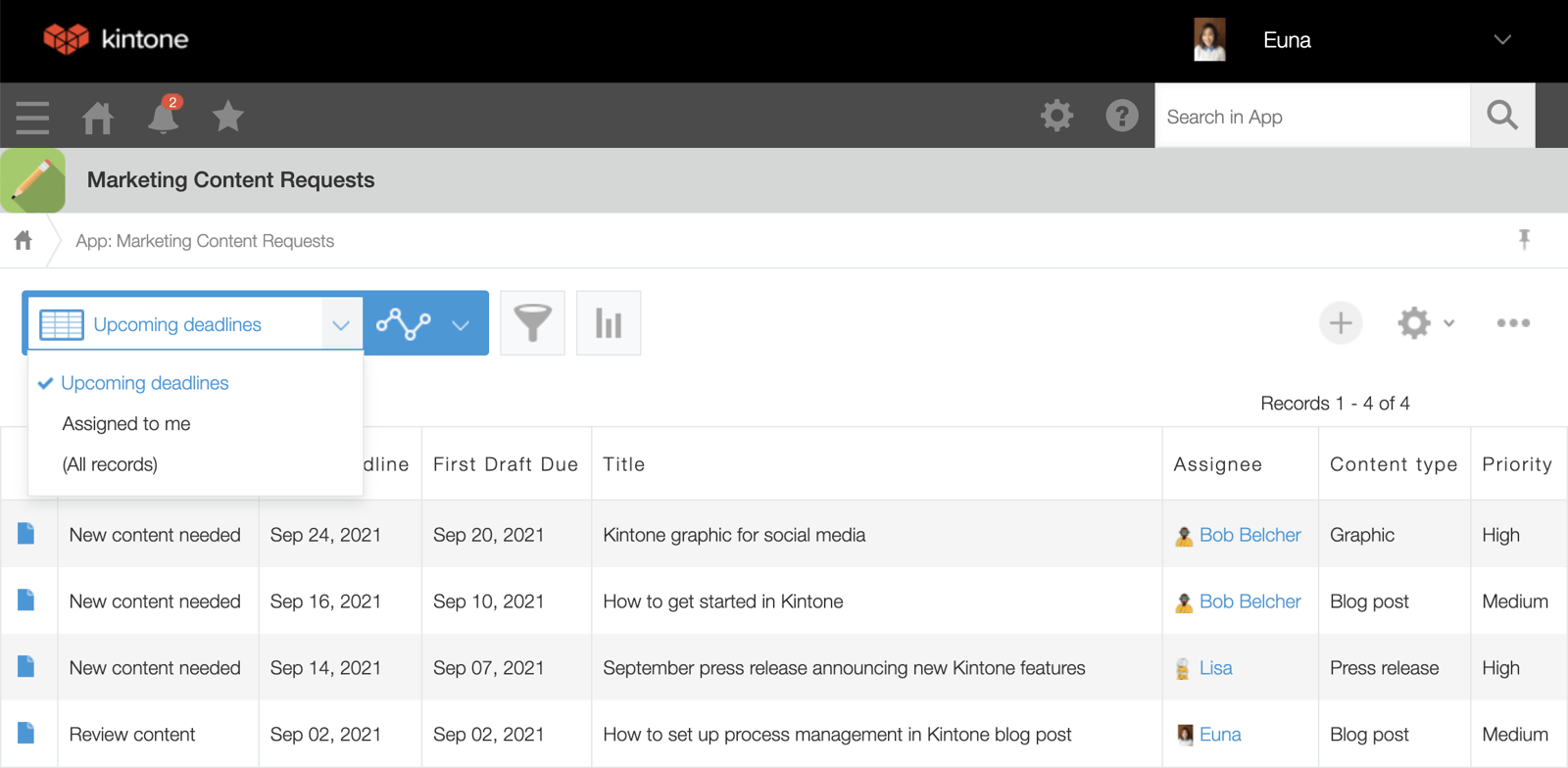 What Can You Build With Kintone?