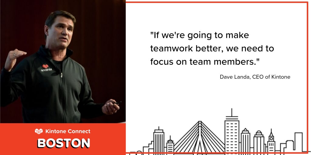 10 Quotes on Teamwork and Social Impact from Kintone Connect Boston