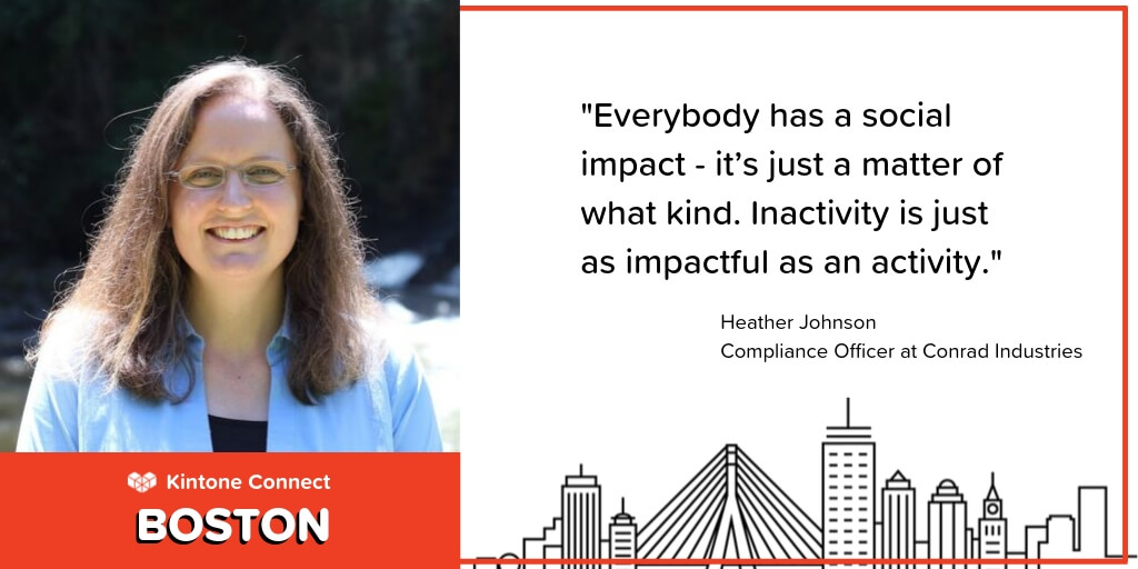 10 Quotes on Teamwork and Social Impact from Kintone Connect Boston