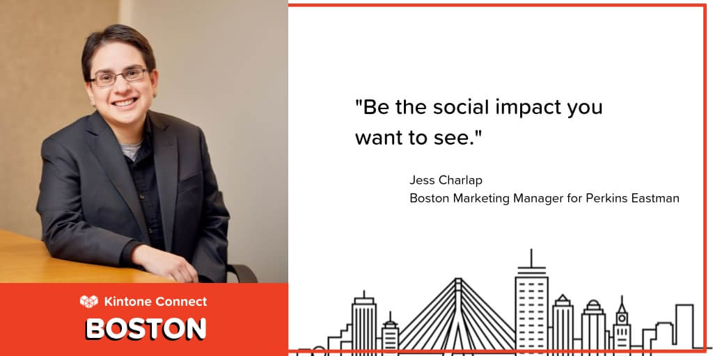 10 Quotes on Teamwork and Social Impact from Kintone Connect Boston