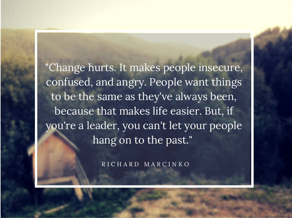 10 Quotes on Organizational Change To Inspire Teams