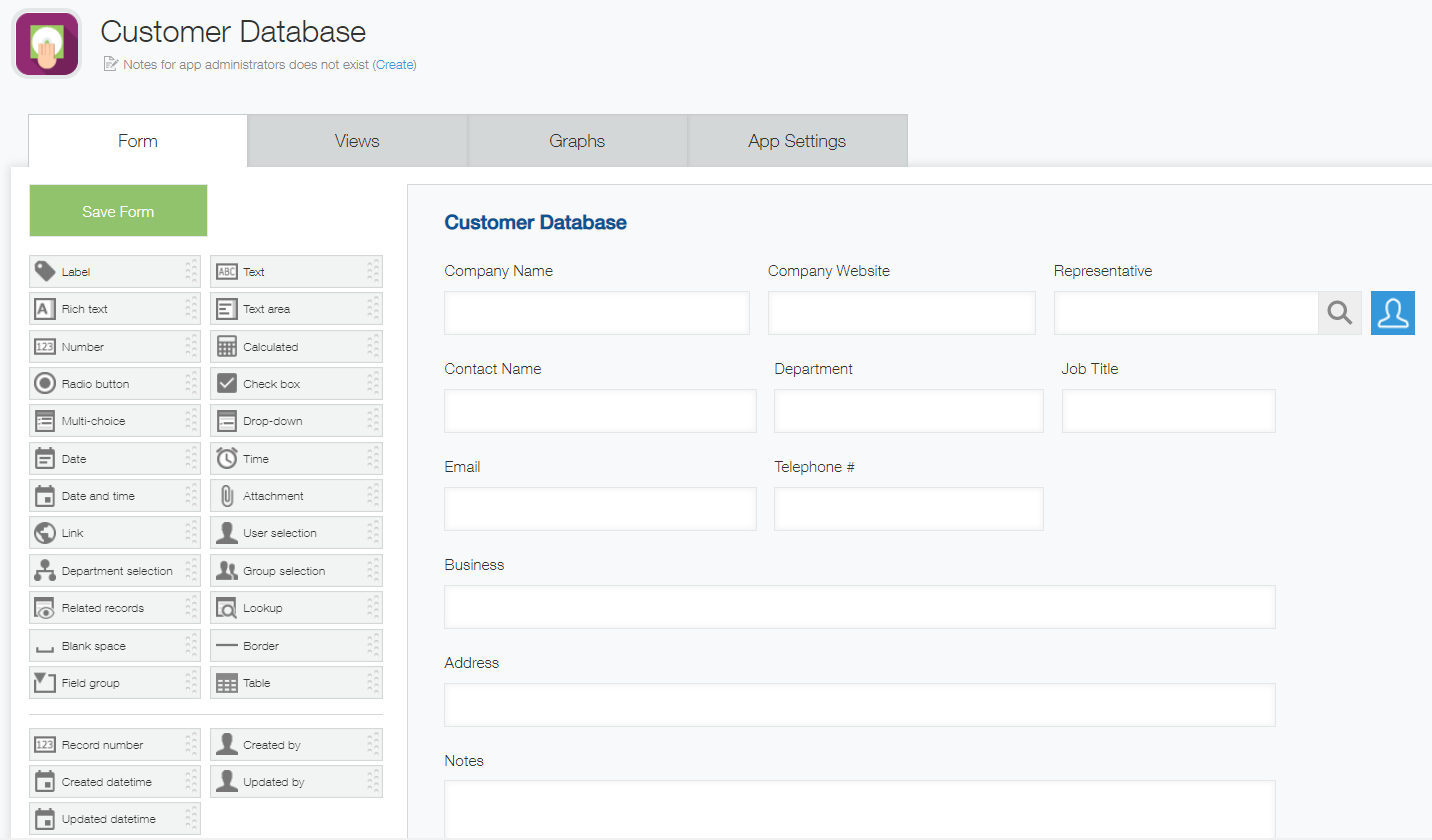 The complete guide to using Kintone's app templates
