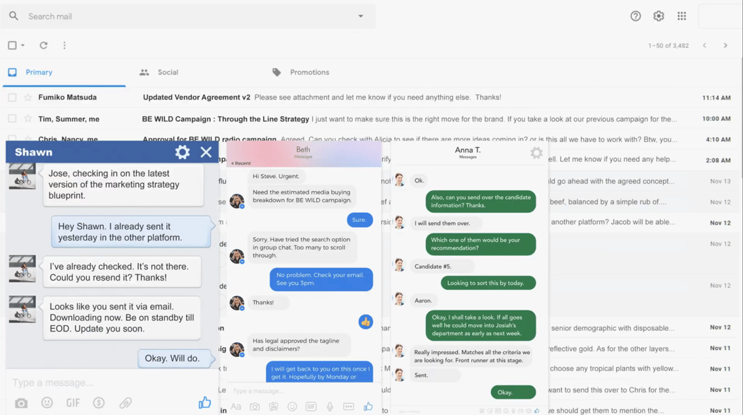 The Next Big Thing in Enterprise Software: Integrated Chat Tools