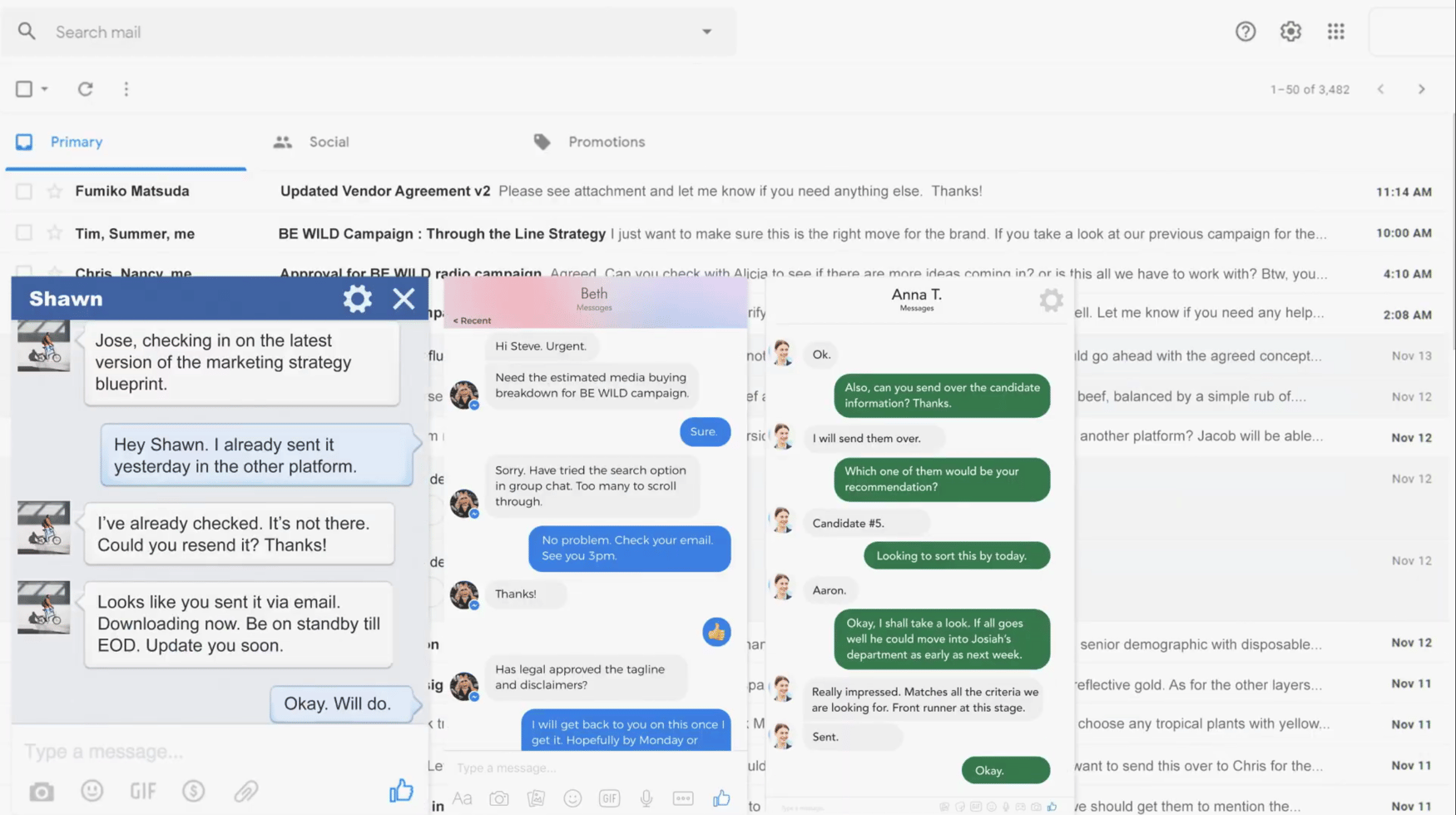 The Next Big Thing in Enterprise Software: Integrated Chat Tools