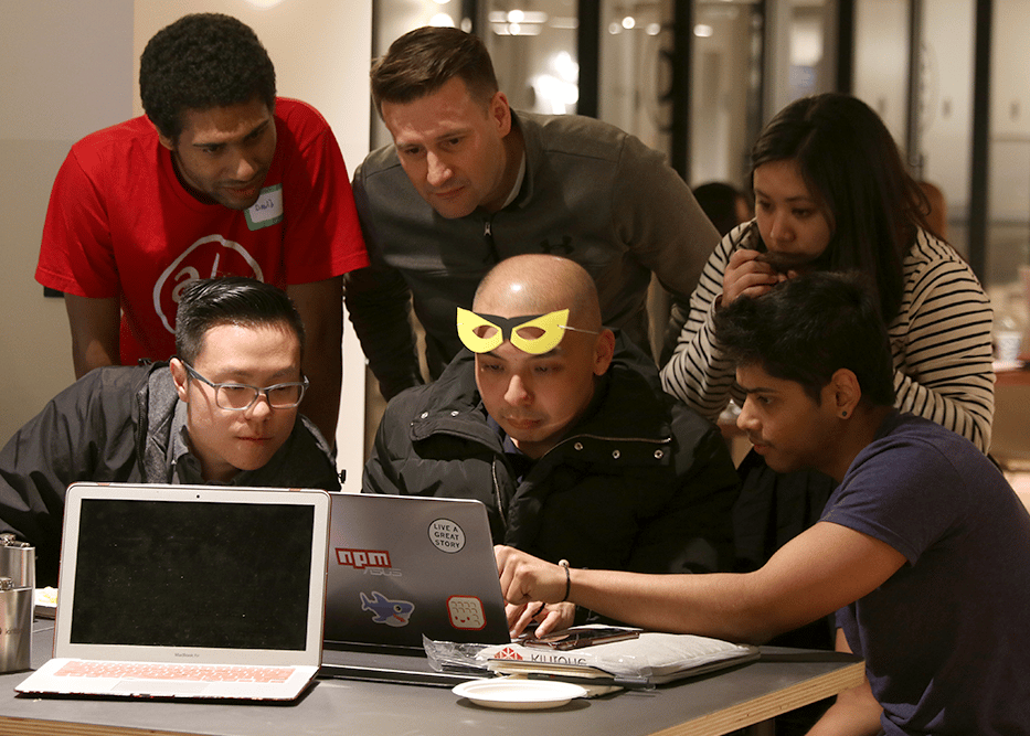SF Coders Come for the Tacos, Stay for the Code