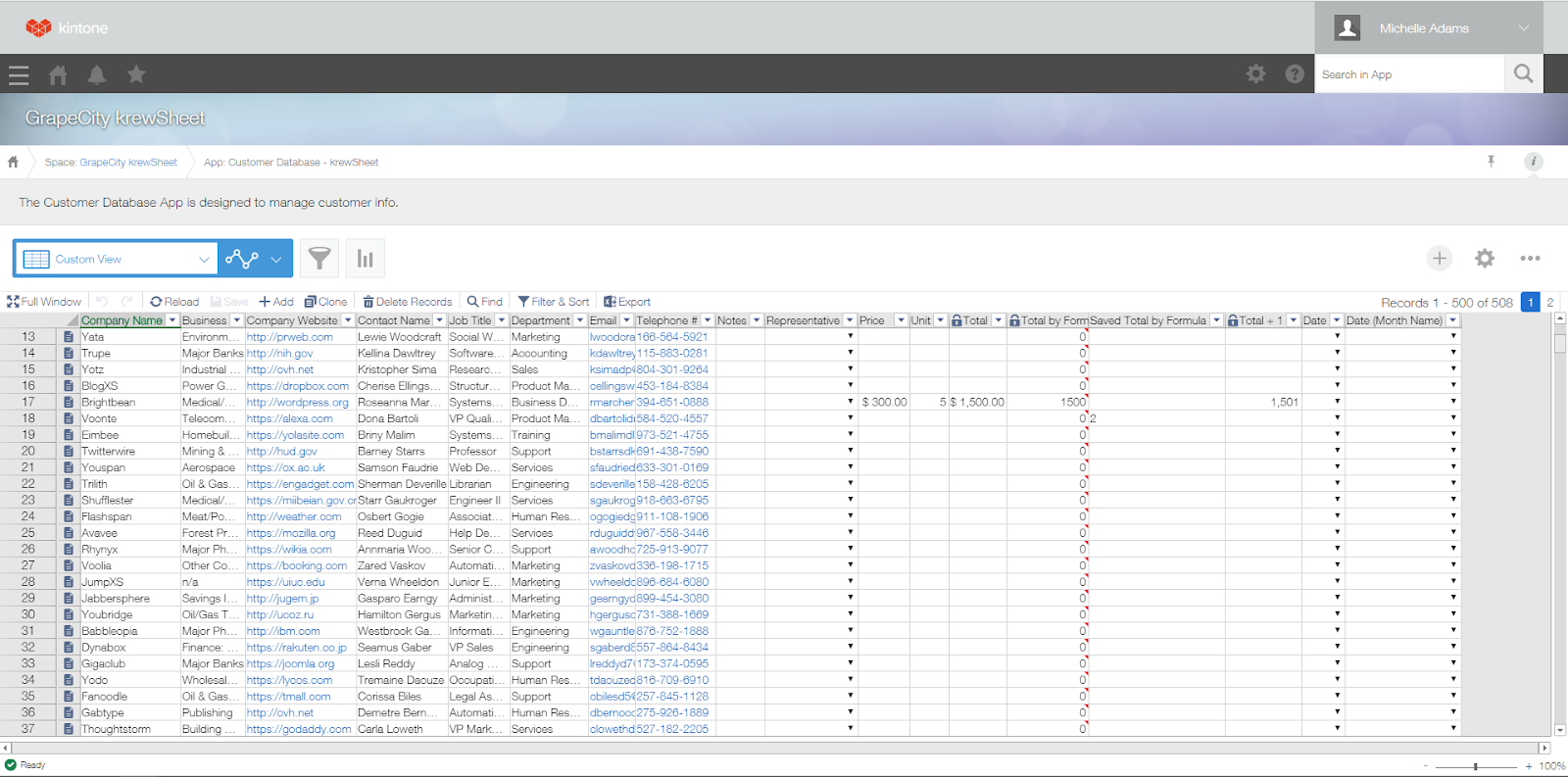 Say Hello to krewSheet, the Kintone Add-On for Spreadsheet Enthusiasts