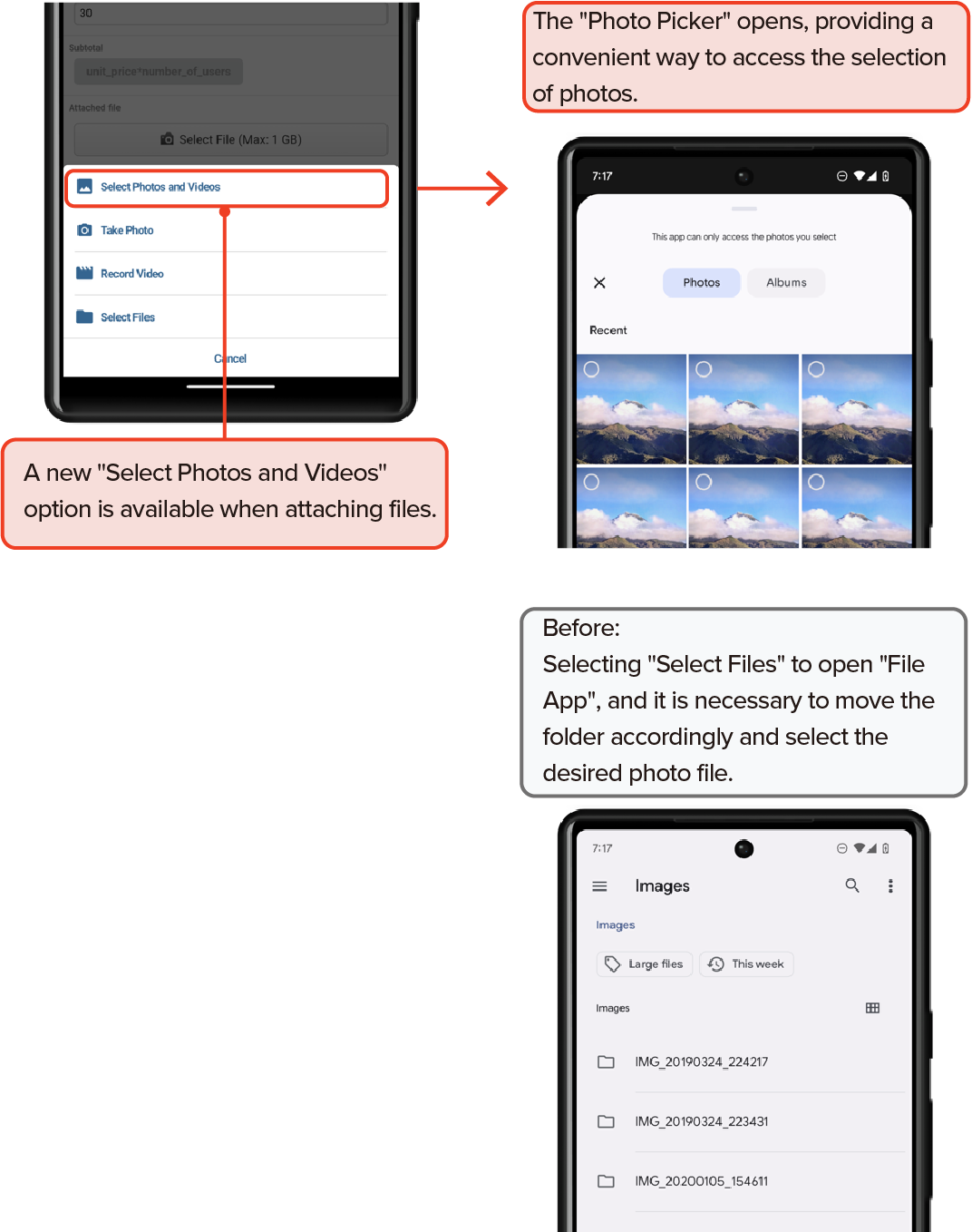November 2023 Product Updates