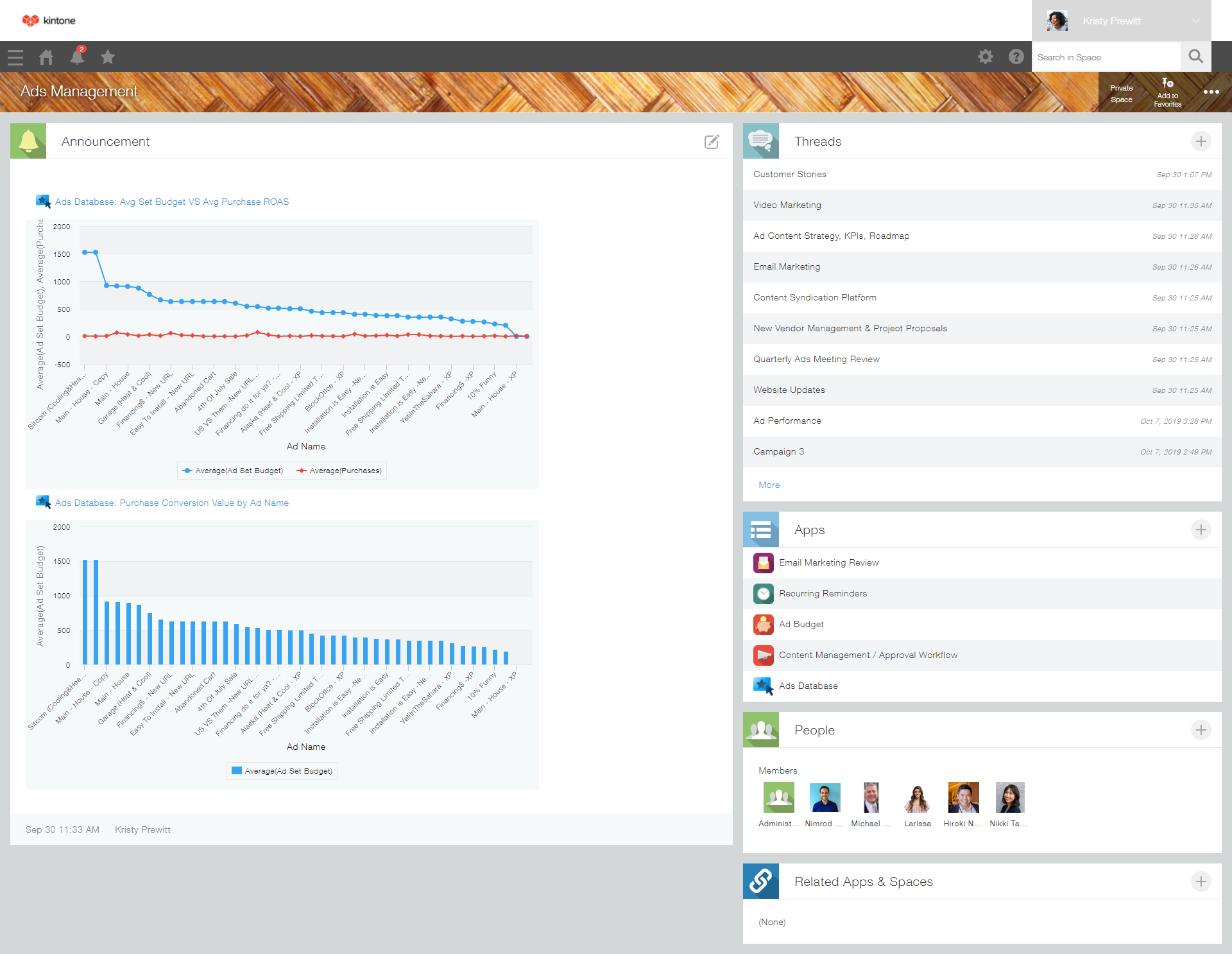 How to Solve Your Spreadsheet Problems With Kintone